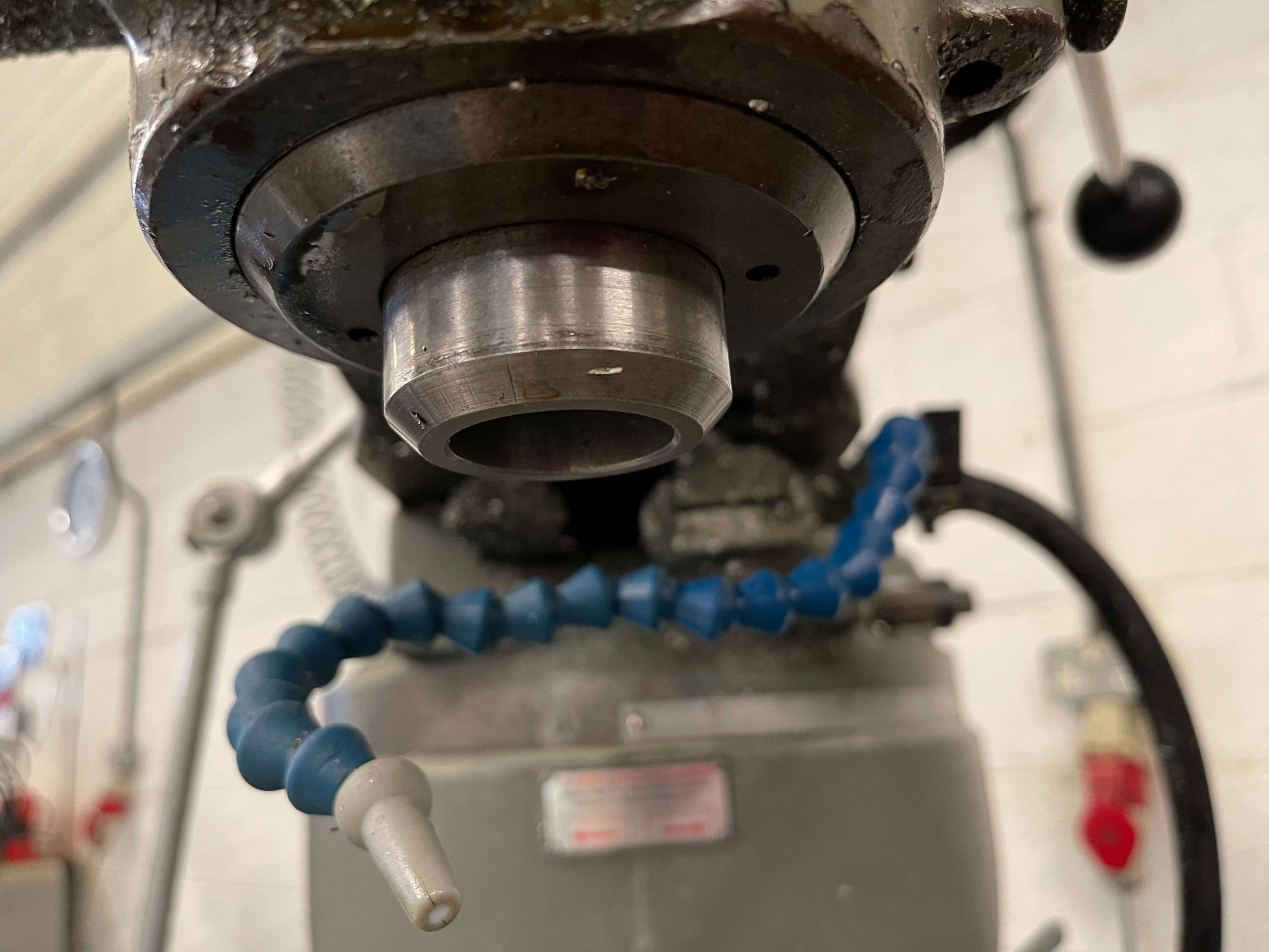 Bridgeport Series 1 2HP Turret Head Milling Machine