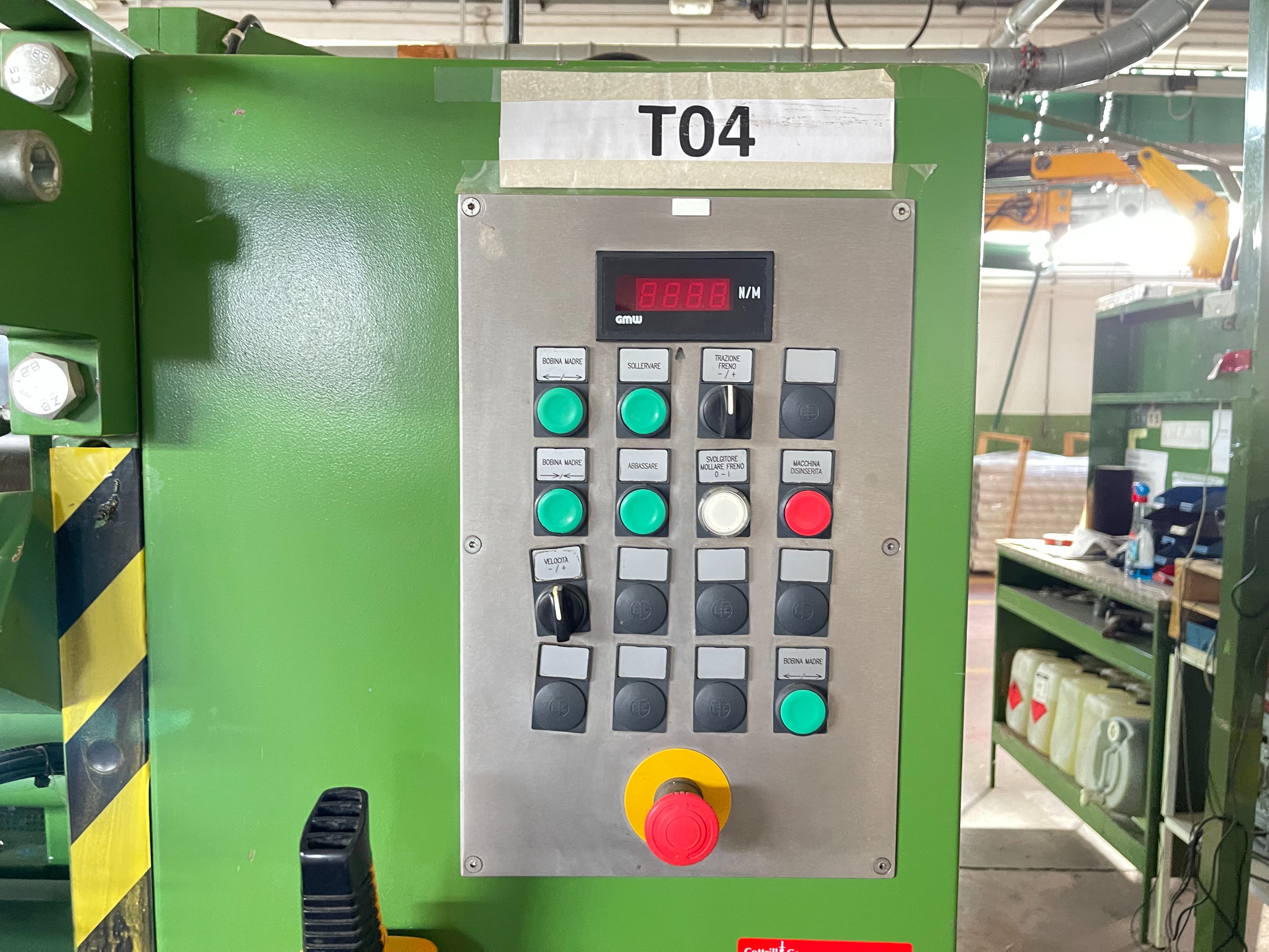 Kampf Conslit II 17/085 Slitter Rewinder (2007)