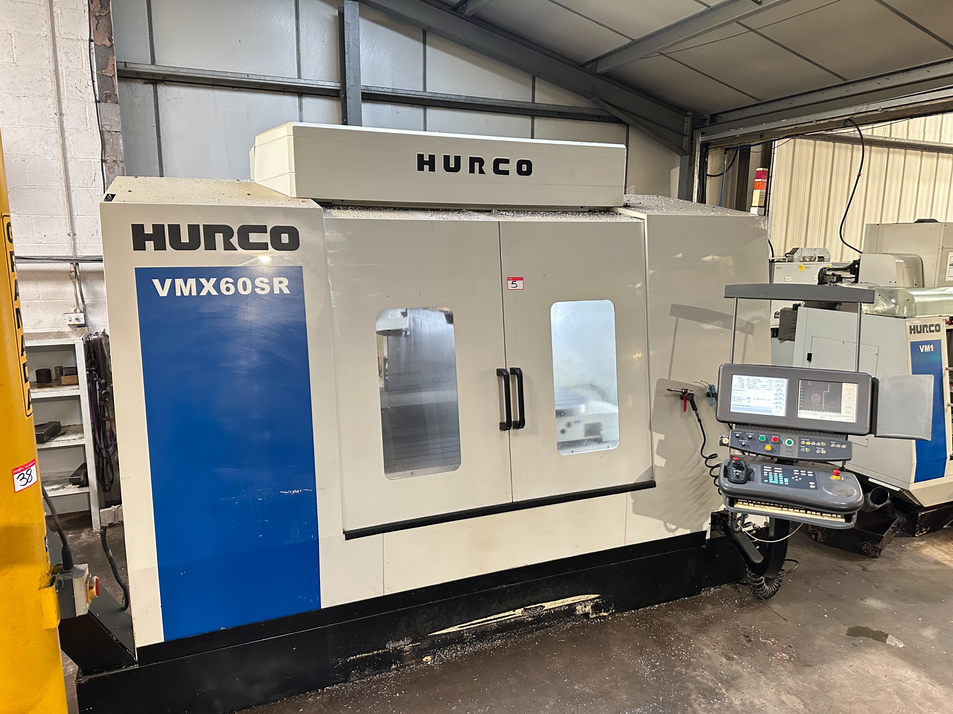 Hurco VMX60 SR Vertical Machining Centre
