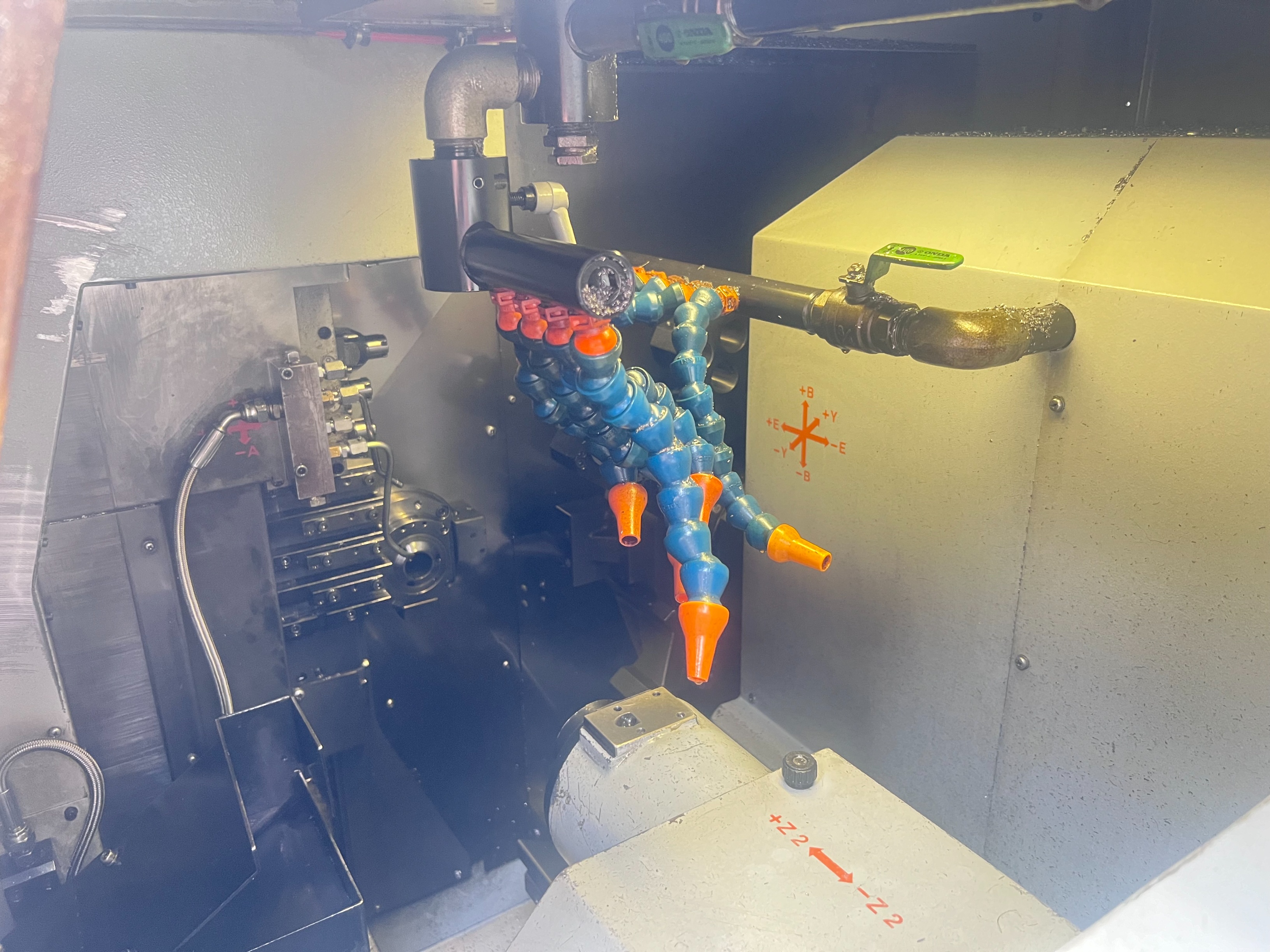 Star Micronics SV32 Sliding Head CNC Lathe (2004)