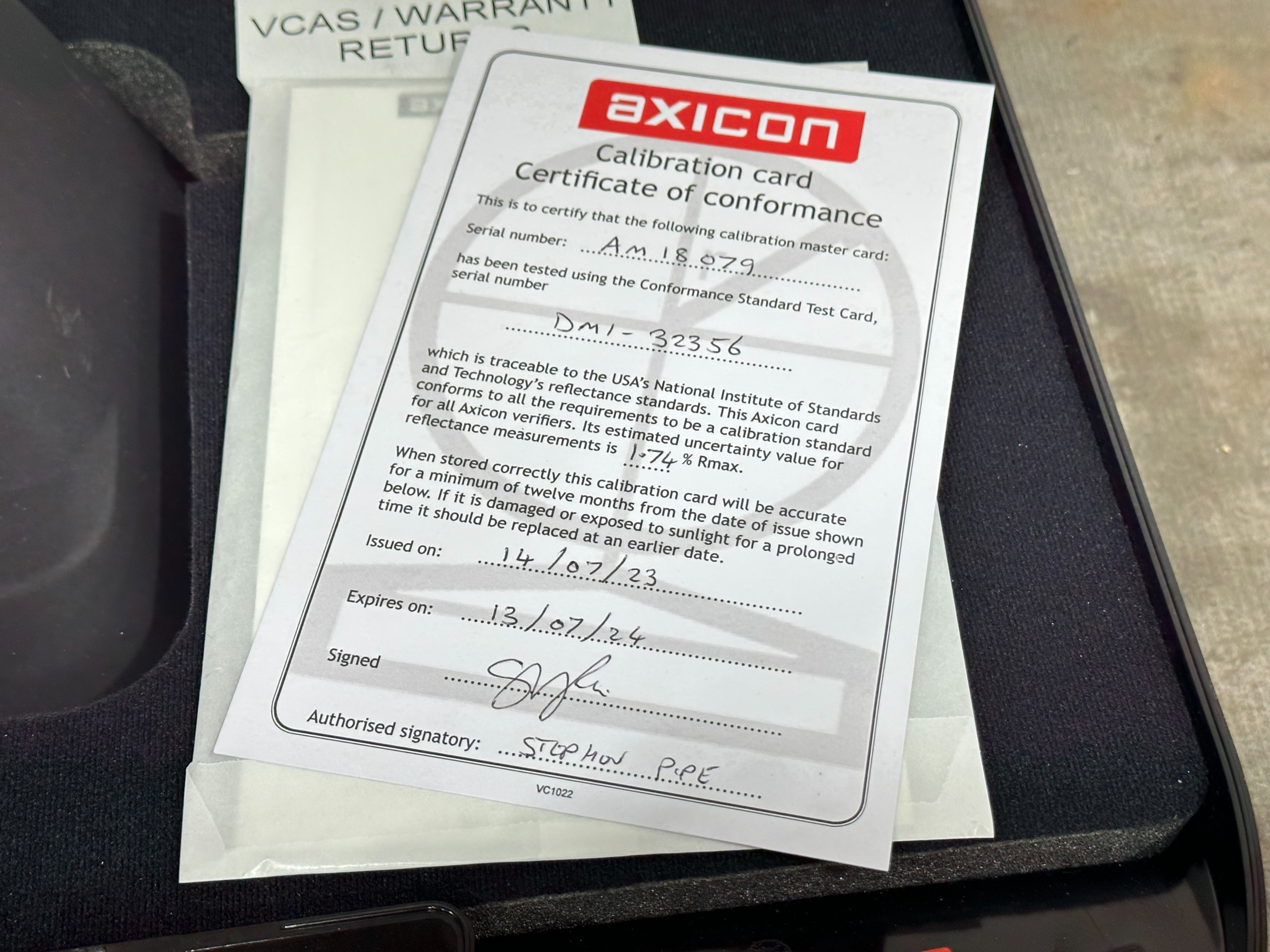 Axicon 15000 Series 2D and Linear Barcode Verifier