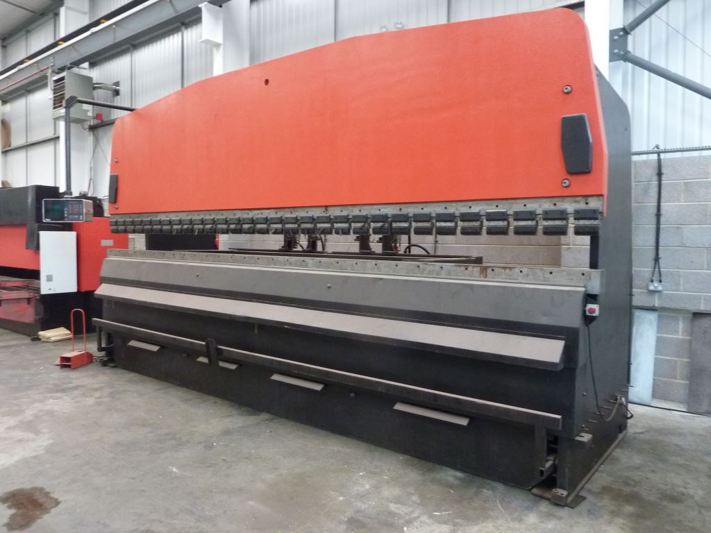 Amada Promecam RG-206 4-axis CNC Upstroking Press Brake