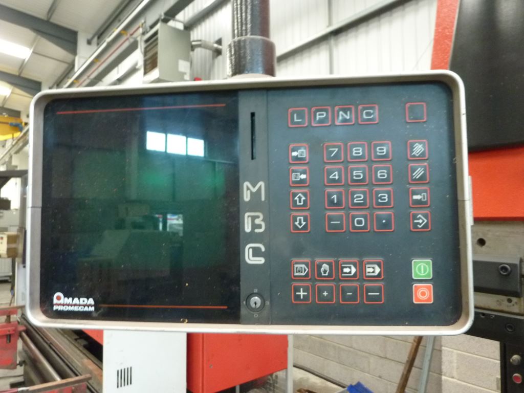 Amada Promecam RG-206 4-axis CNC Upstroking Press Brake