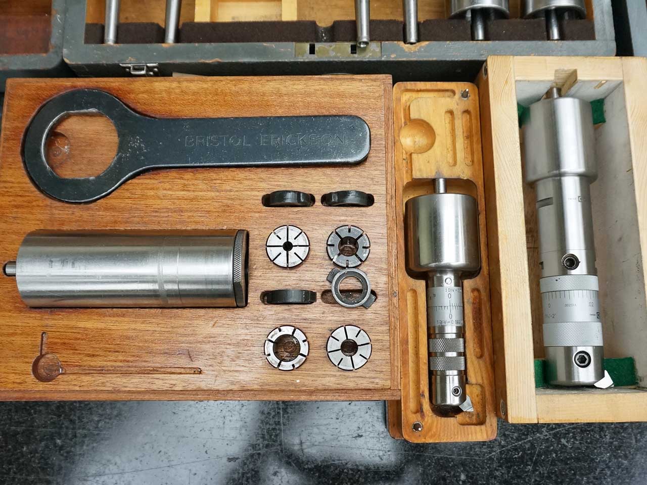 SIP Type MP-2P Precision Toolroom Jig Borer