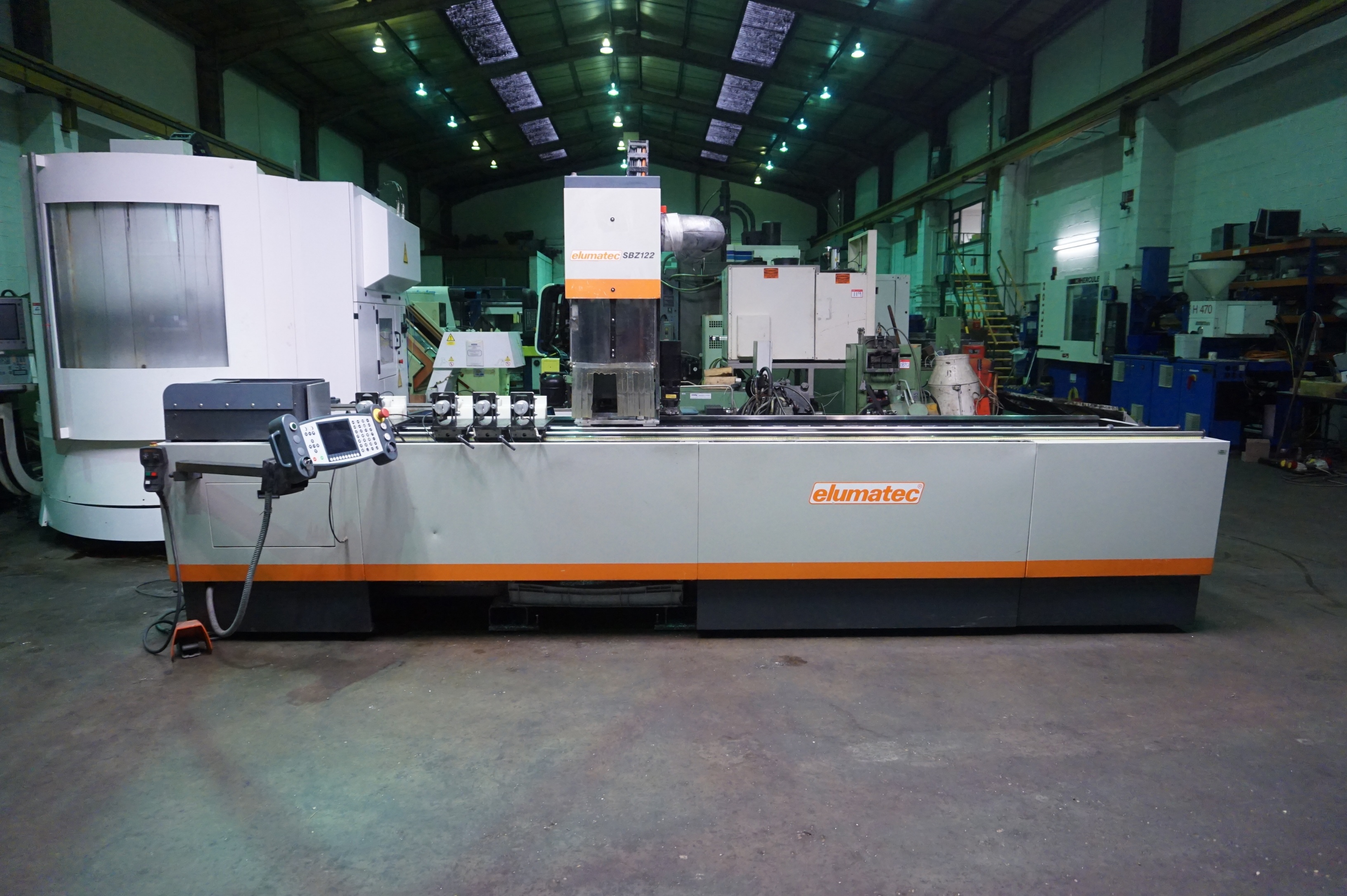 Elumatec Model SBZ122/10 CNC Router