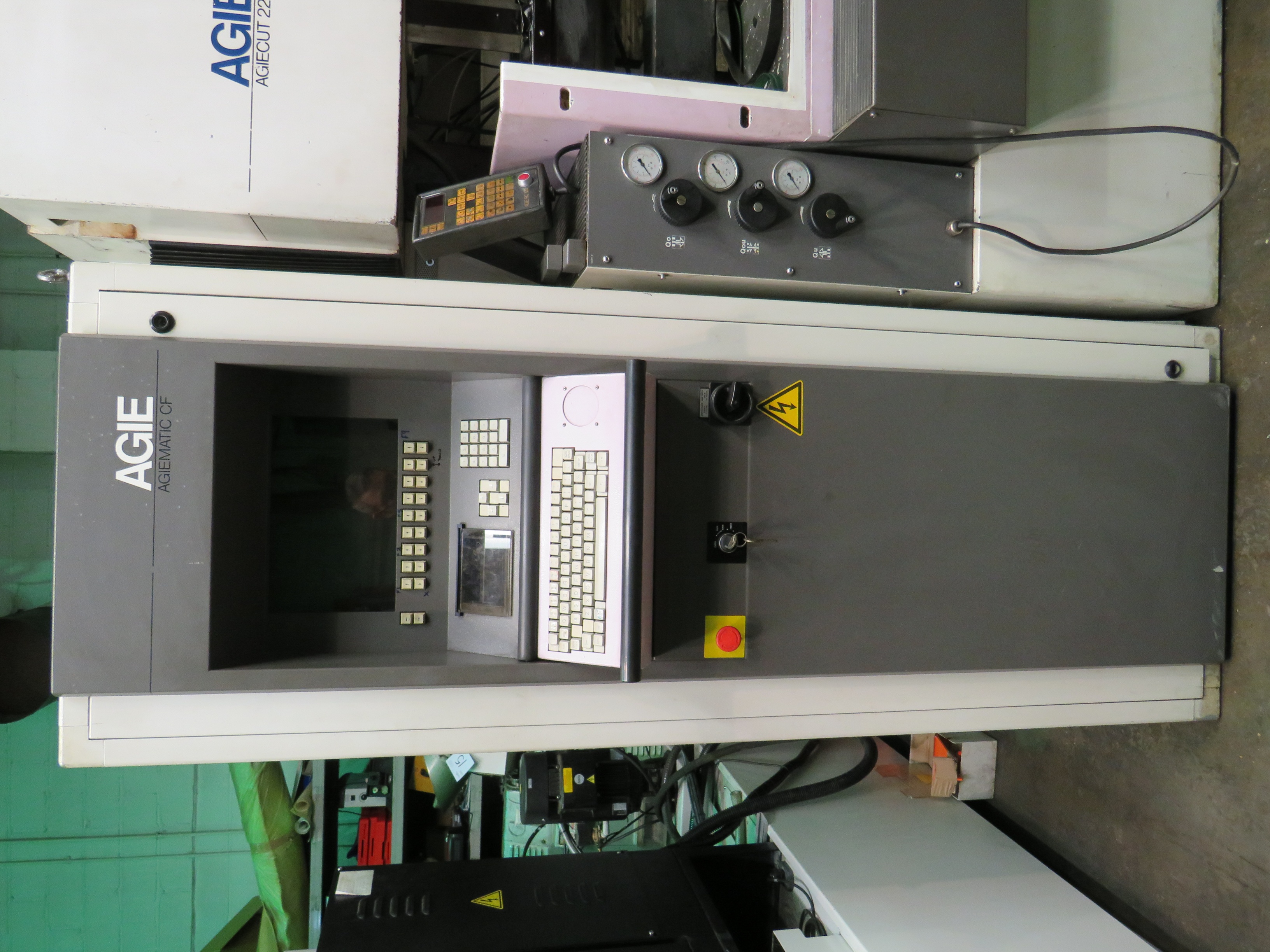 Agie Agiecut 220 Submerged CNC EDM