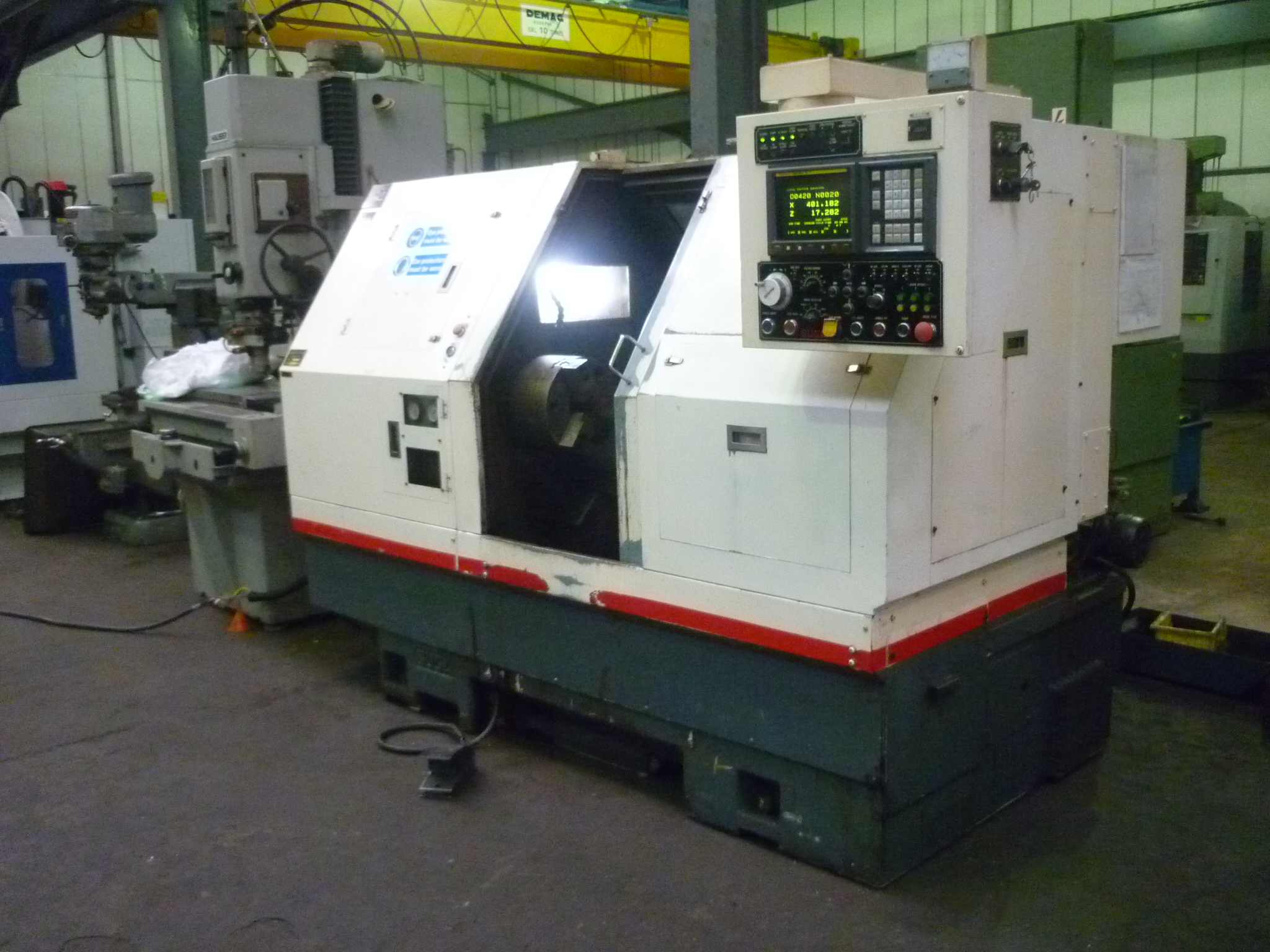 SUGA AT-25 CNC Lathe