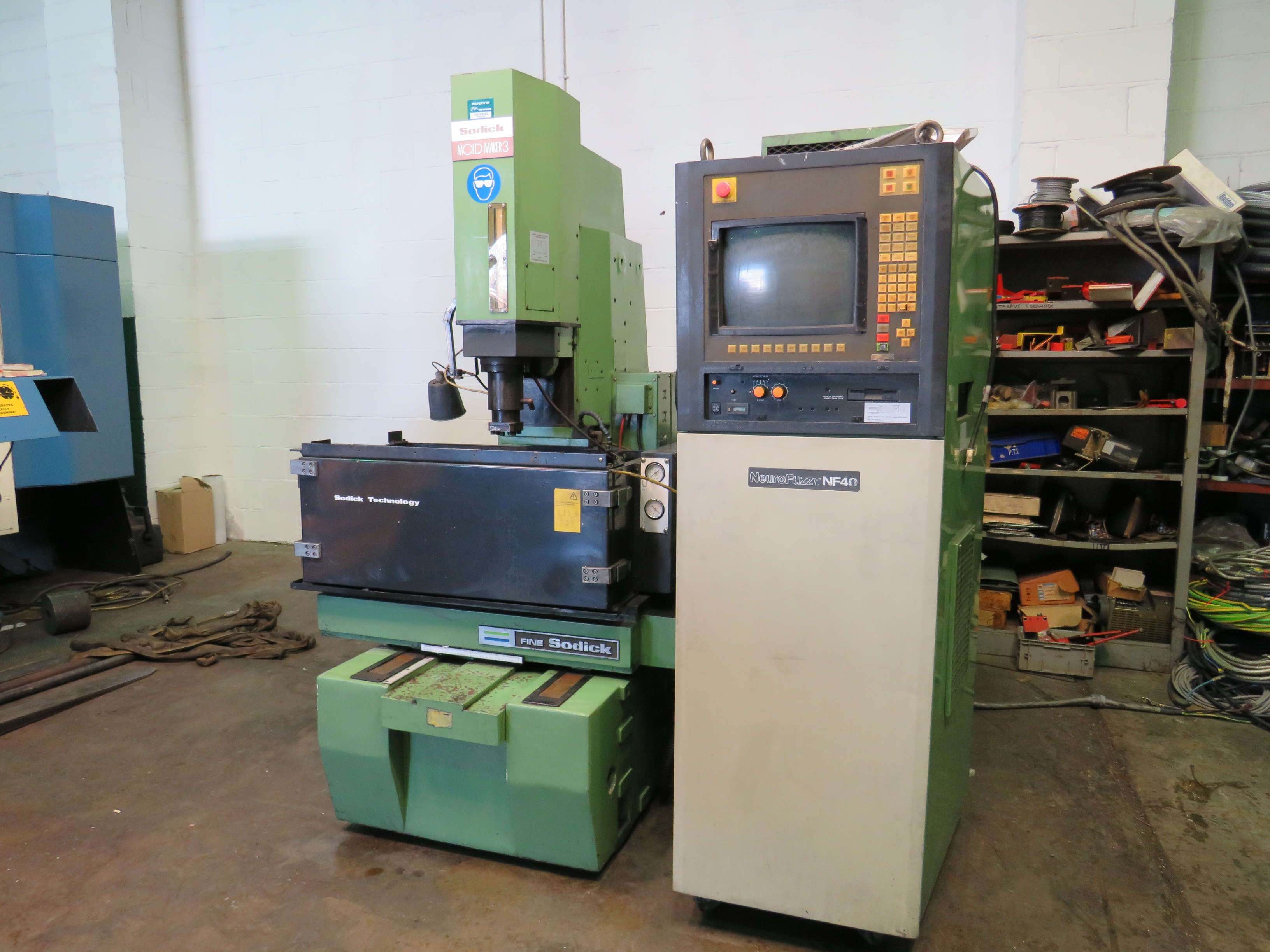 Sodick Mold Maker 3 CNC Sink EDM Machine