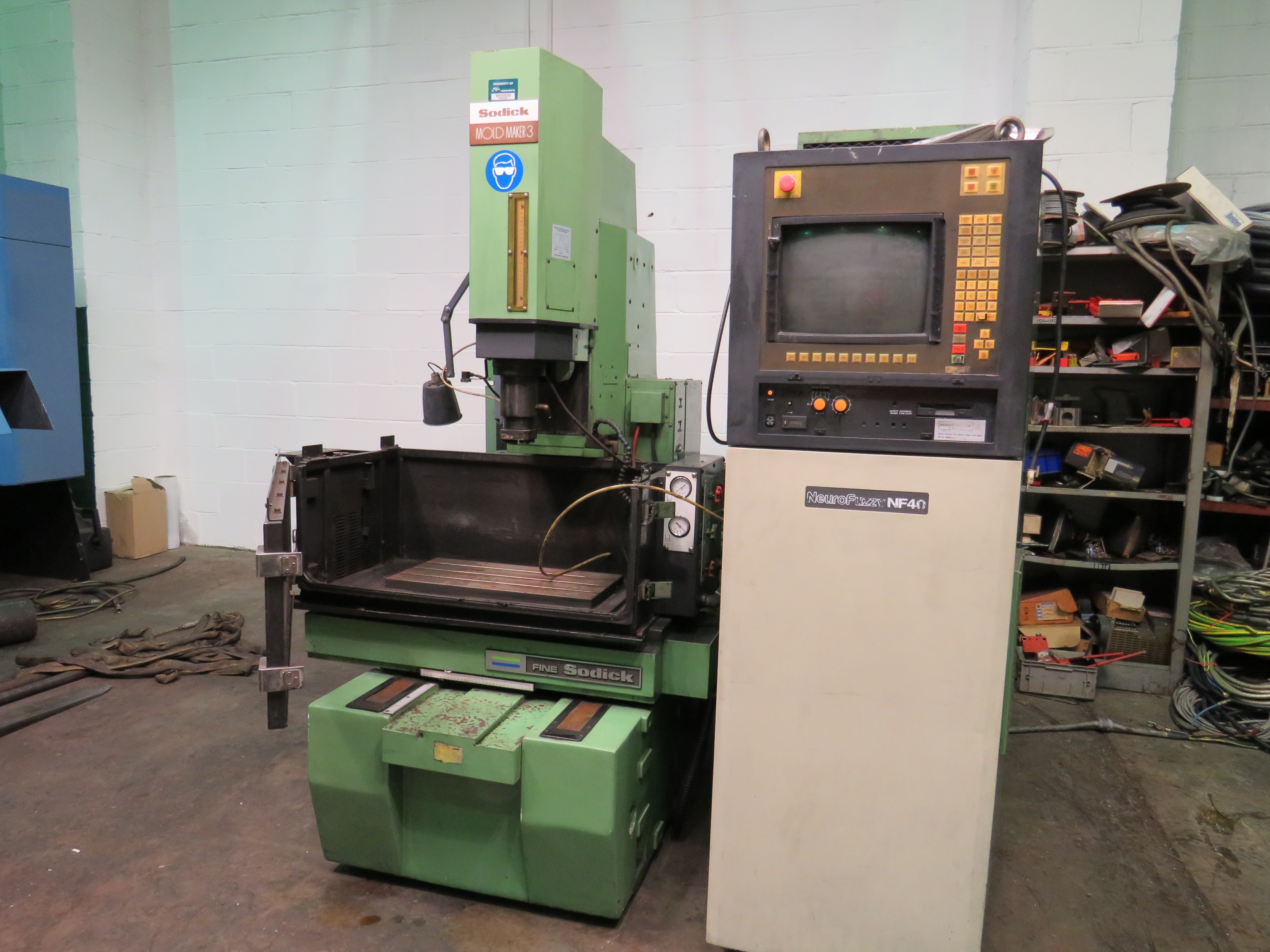 Sodick Mold Maker 3 CNC Sink EDM Machine