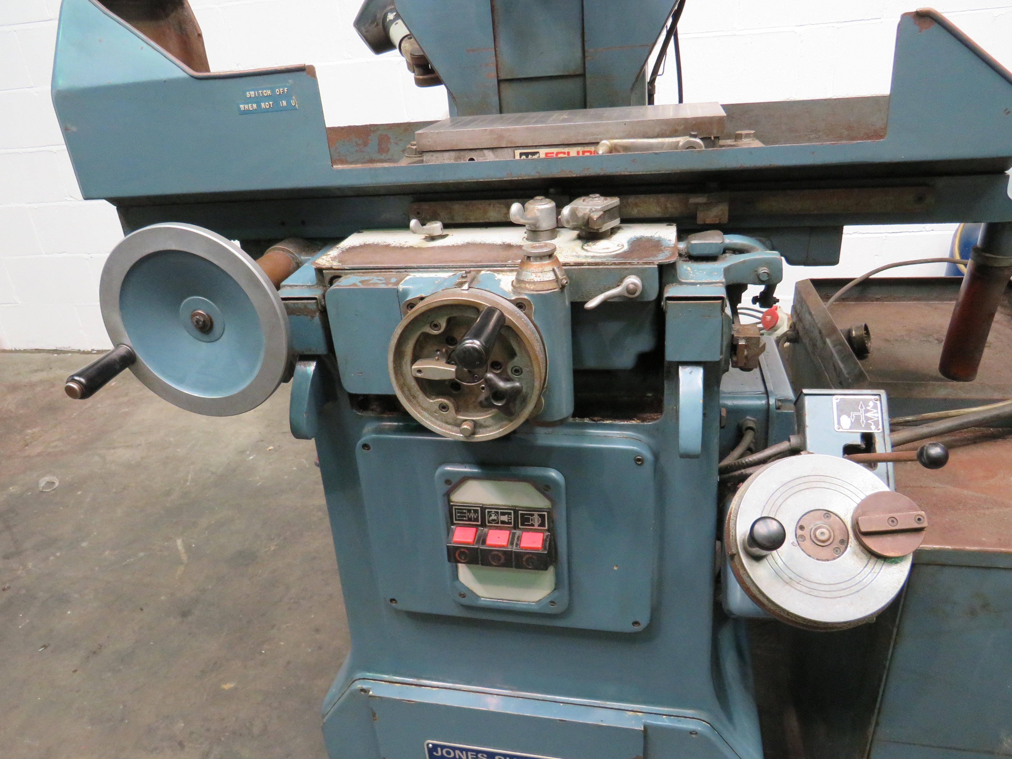 Jones and Shipman 540P Surface Grinder