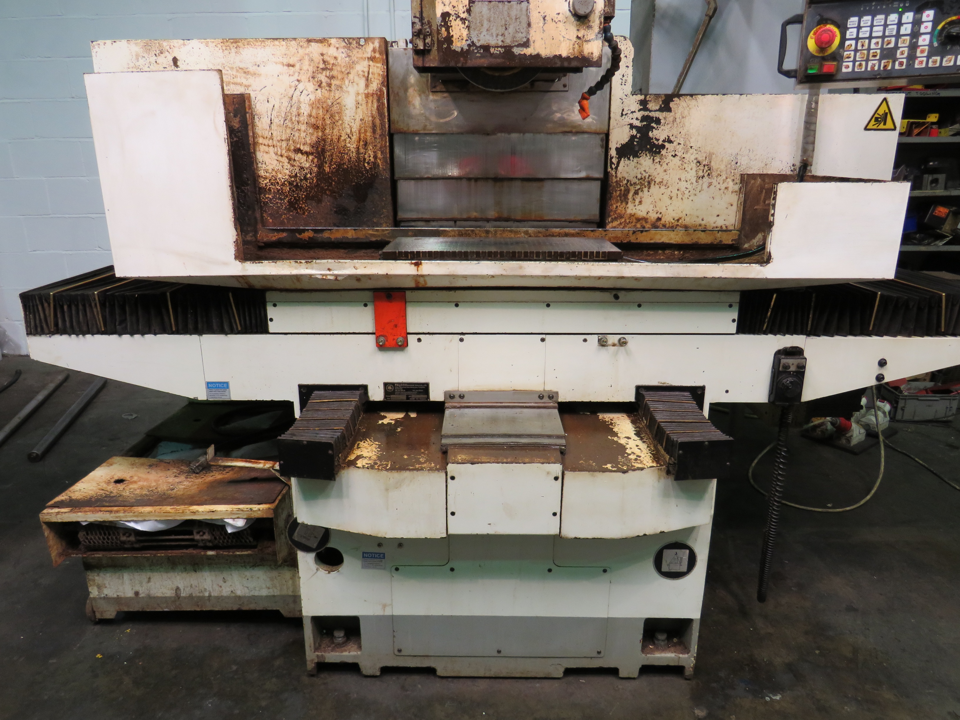 Chevalier Smart B1224II CNC Profile 3 Axis Surface Grinding Machine