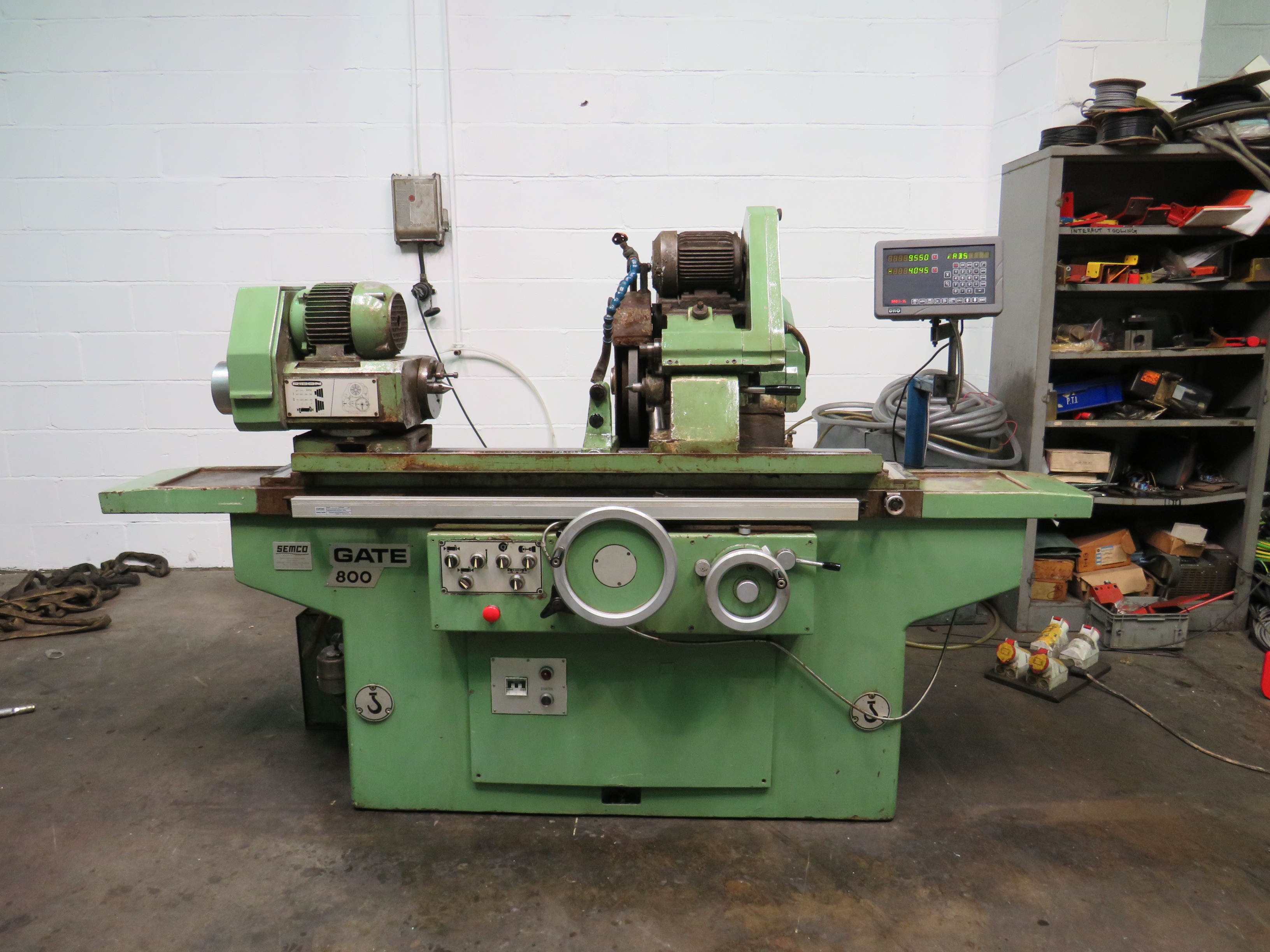 Gate Universal Cylindrical Grinder