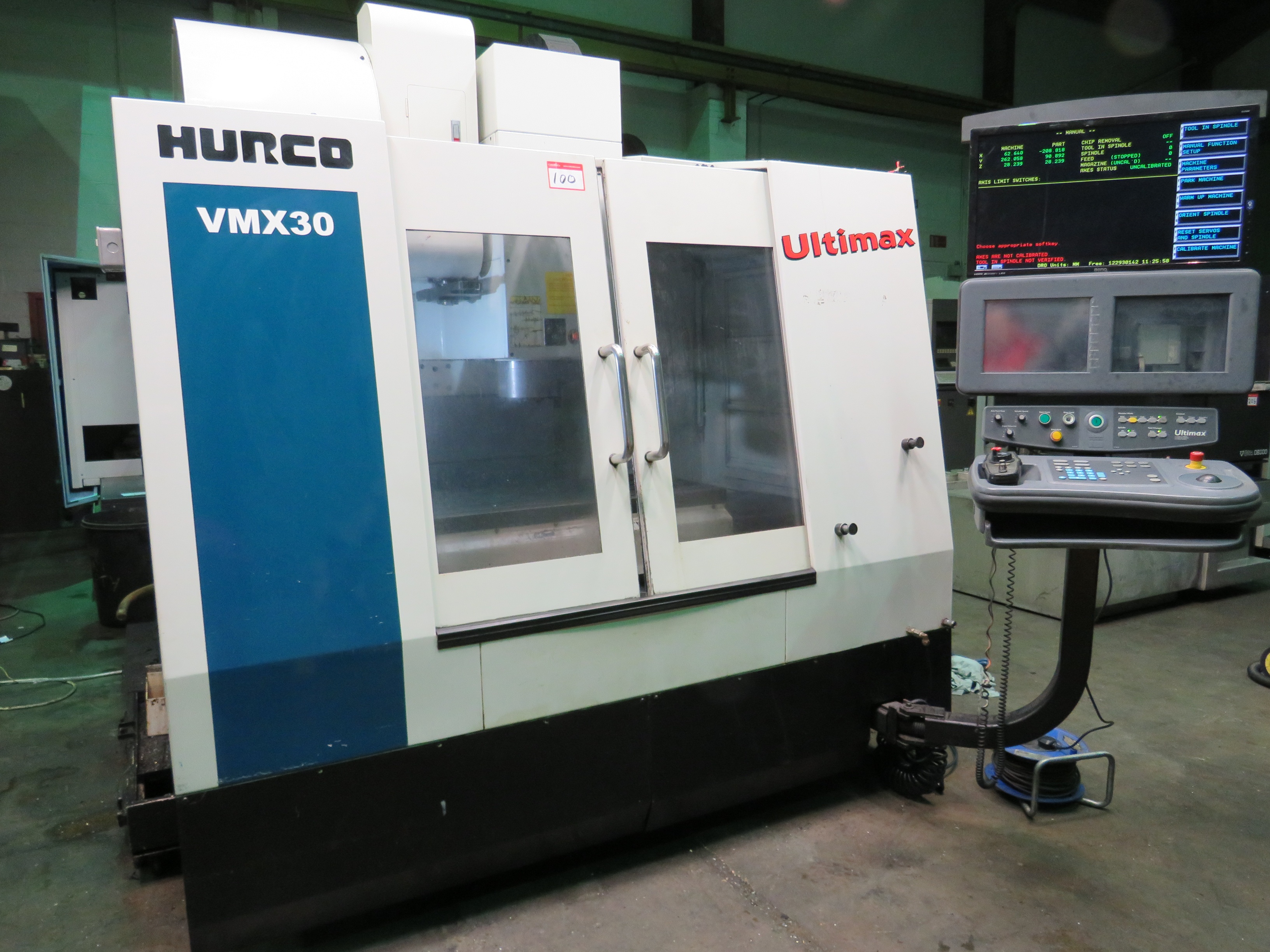 Hurco VMX 30 Vertical Machining Centre