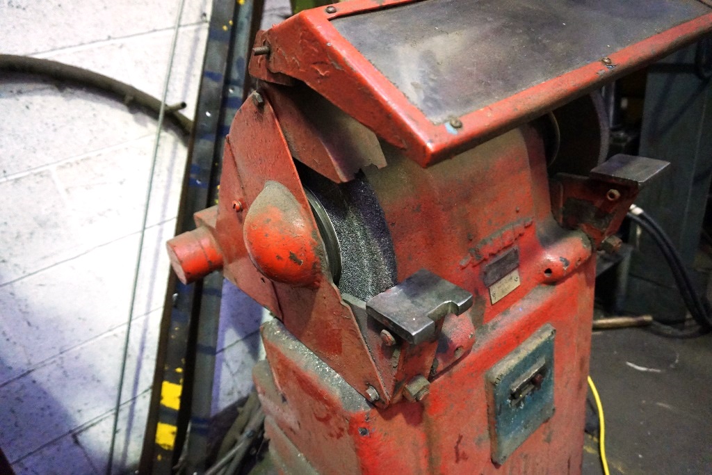 Union Heavy Duty 12" Double Ended Grinder