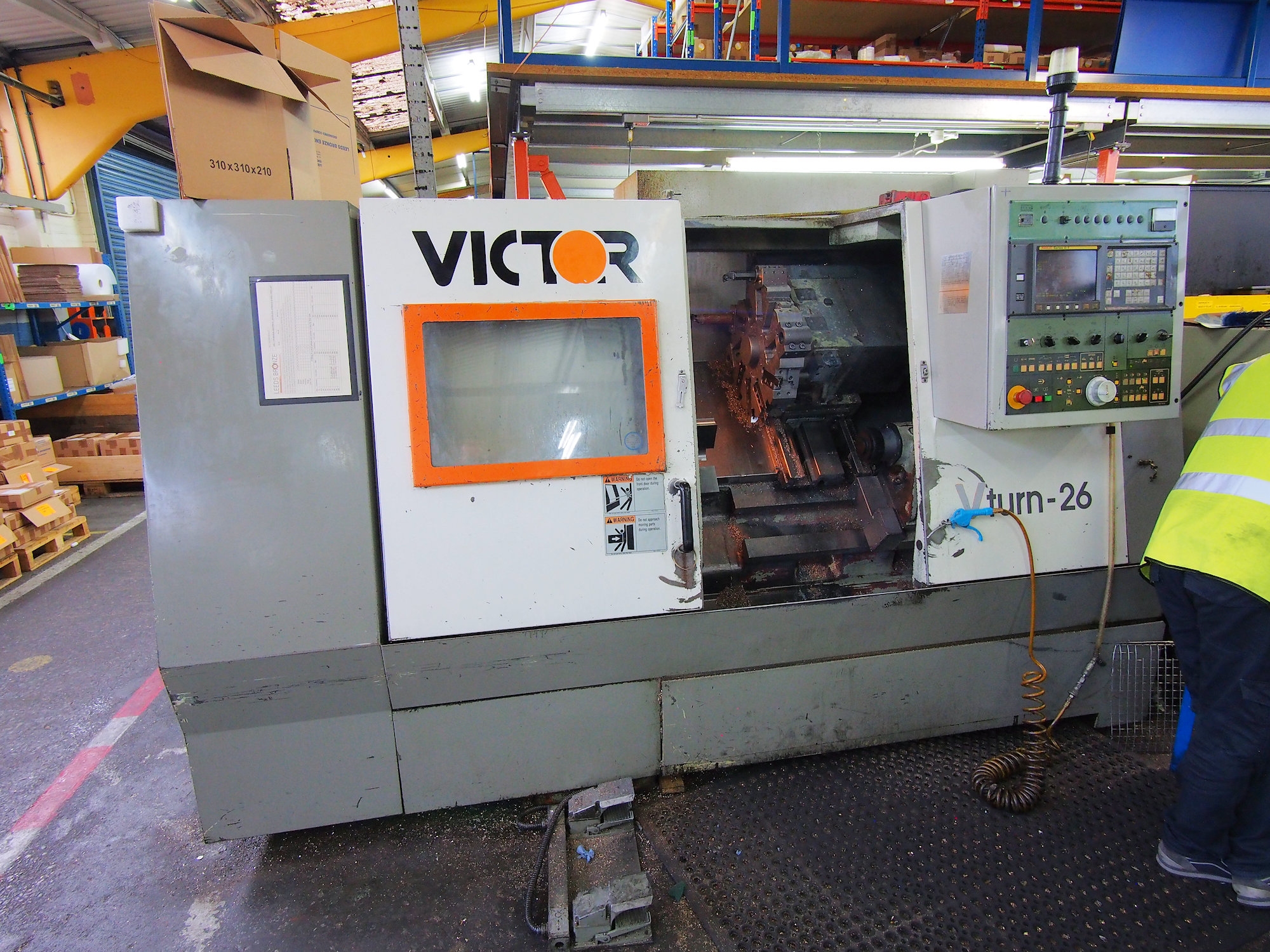 Victor VTurn-26 CNC Lathe (1998)