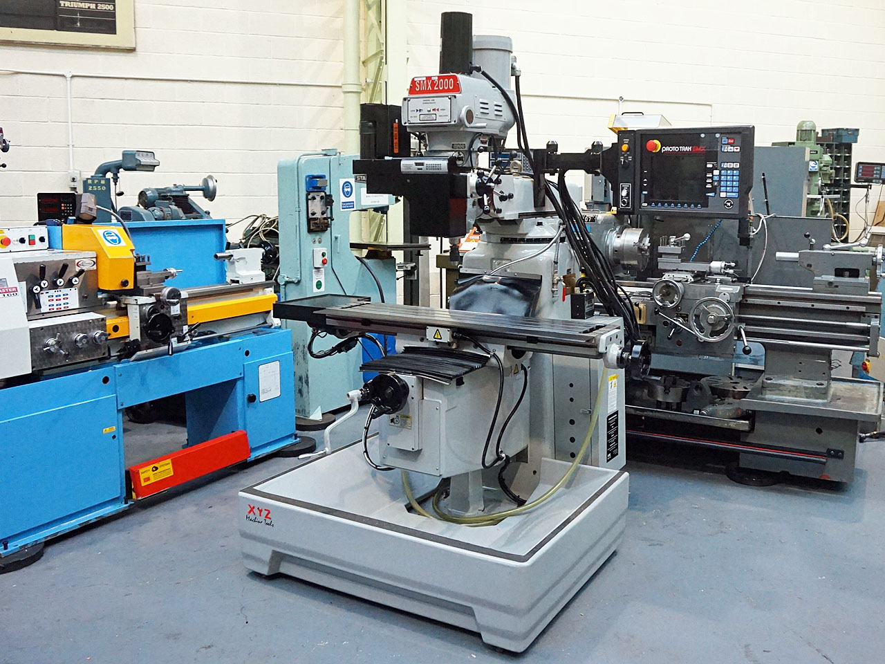Xyz 2000 Milling Machine