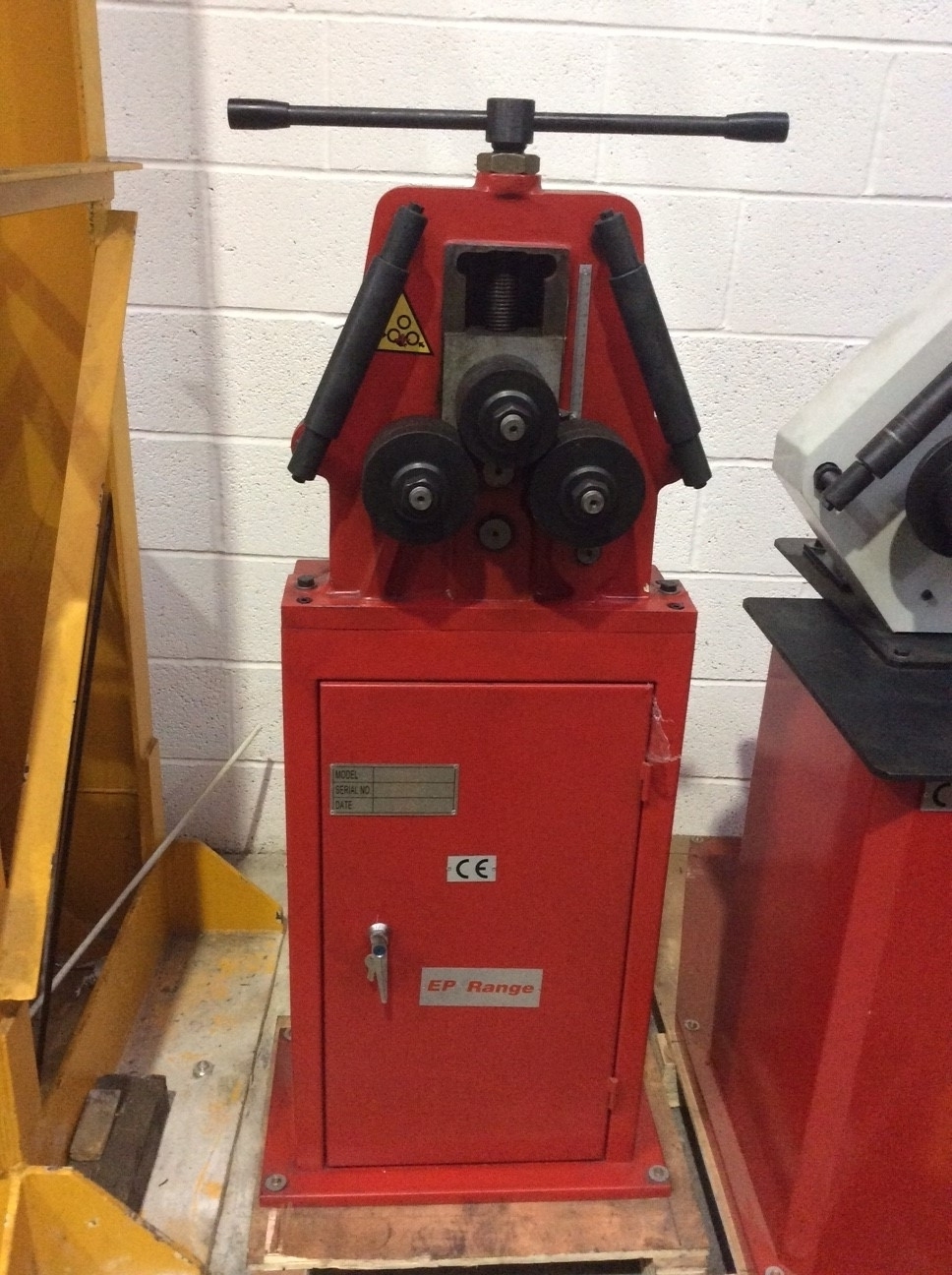 Unused RBM 10 Section Rolling Machine