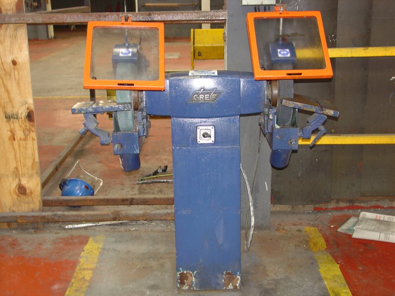 Grief Double Ended Pedestal Grinder