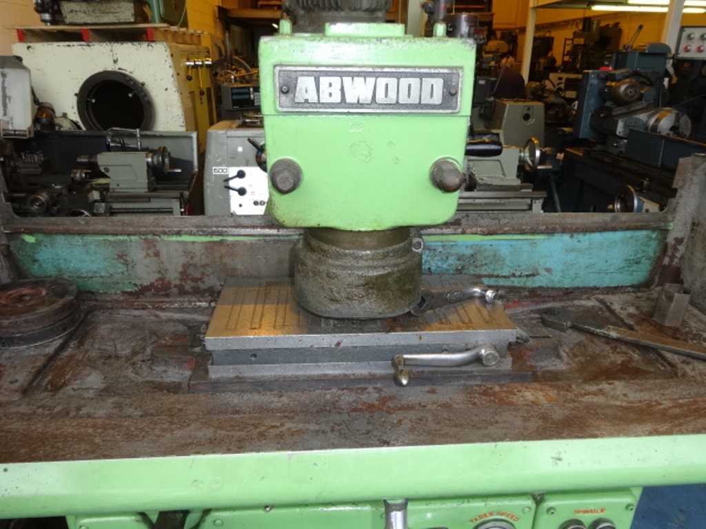 Abwood Model SG4N Vertical Spindle Surface Grinder