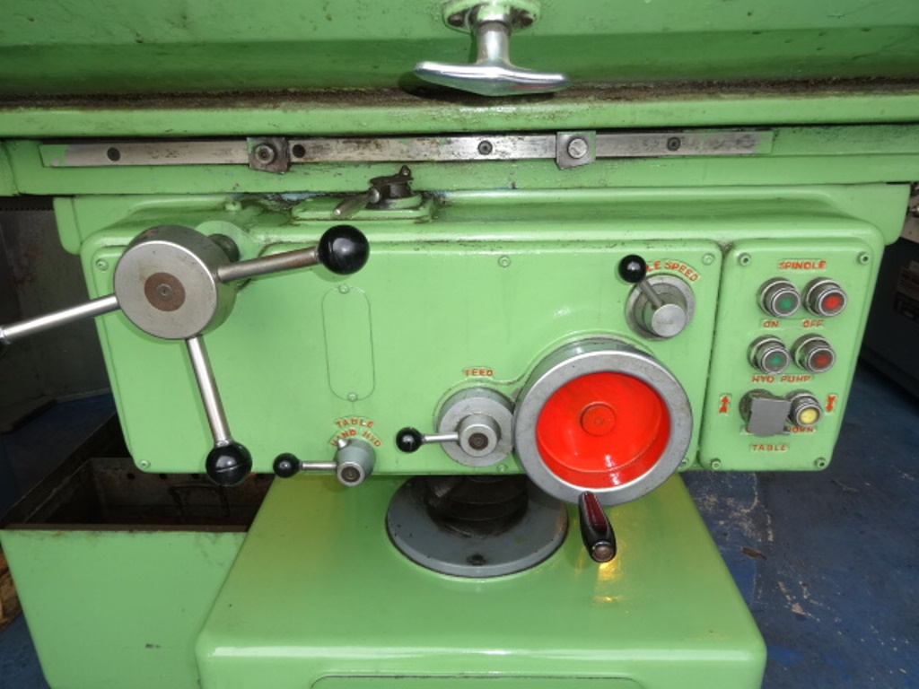 Abwood Model SG4N Vertical Spindle Surface Grinder