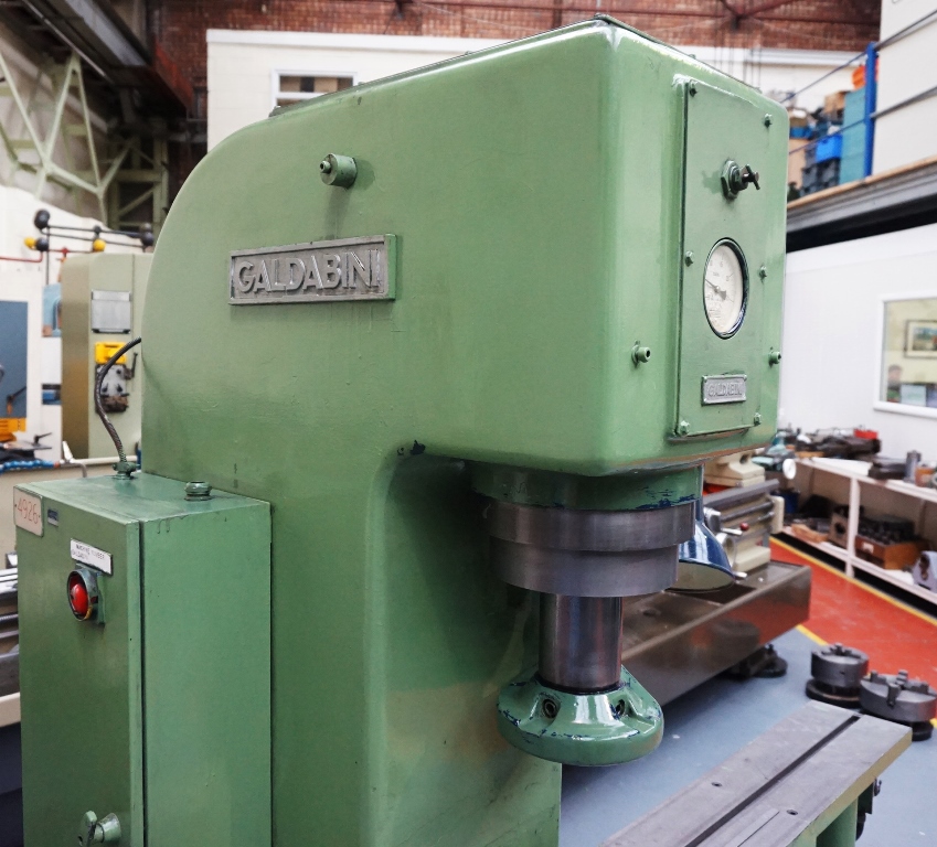 Galdabini Type R.PRS/25 Straightening Press