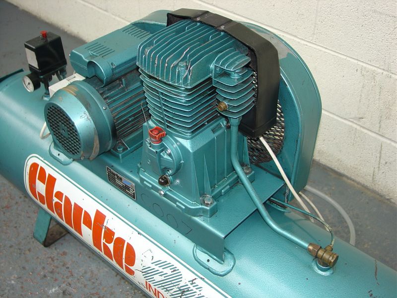Clarke Air Model SE15C160 Compressor