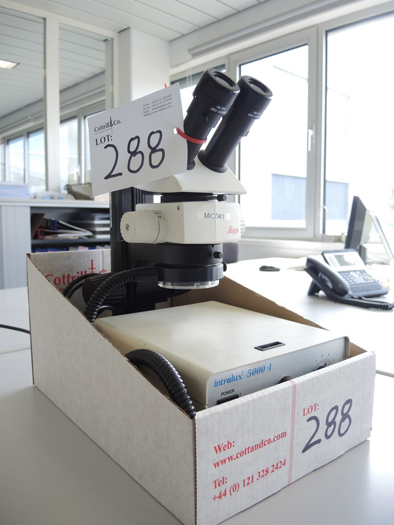 Leica M50 Stereo Microscope