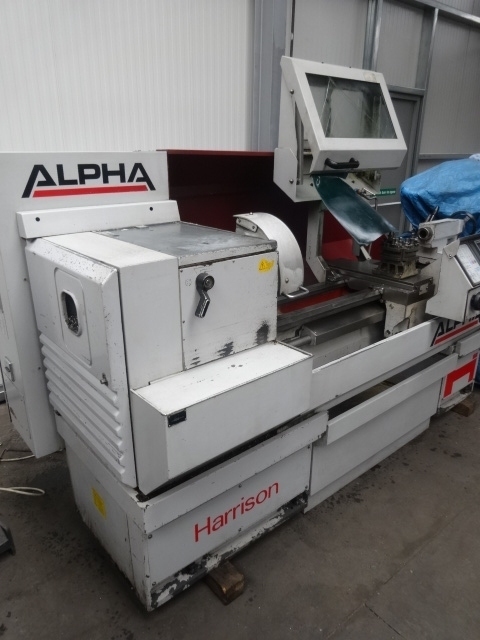 Harrison Alpha 400 CNC Teach Lathe