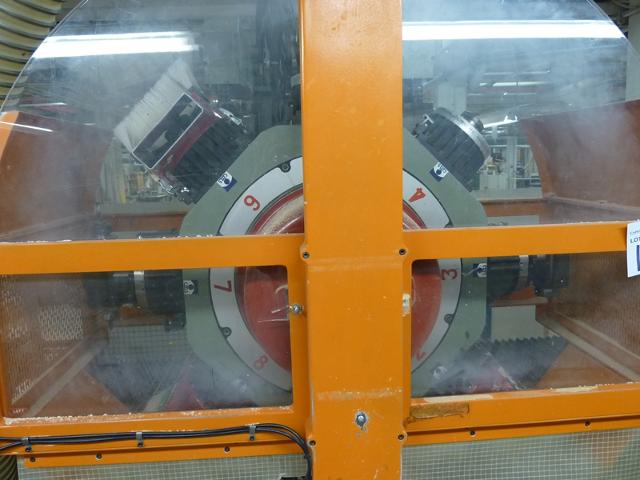 CMS Triax MR8 Single 8-Station Turret Head CNC Router