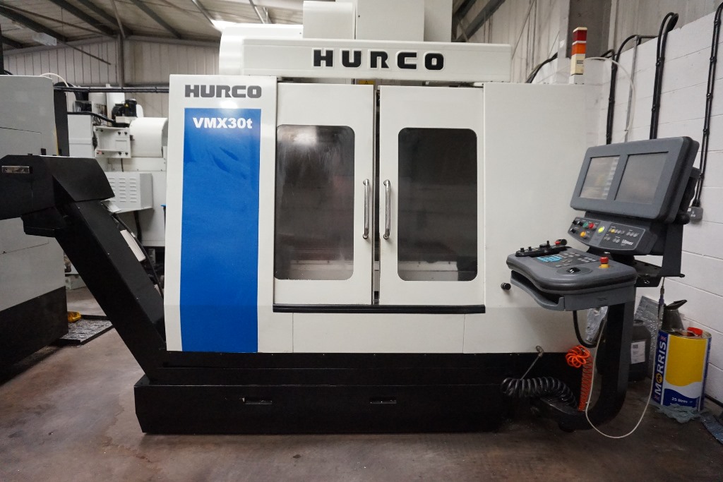 Hurco VMX 30T Vertical Machining Centre with Ultimax CNC Control