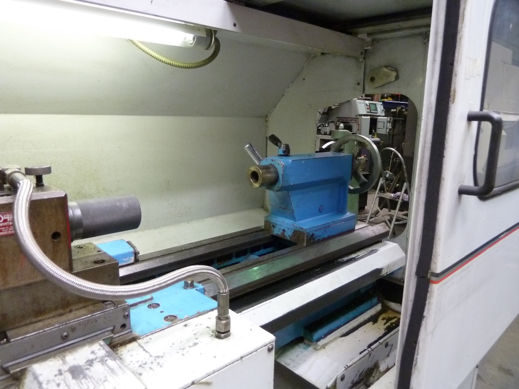 Ajax Premier Model AJ200 CNC Lathe
