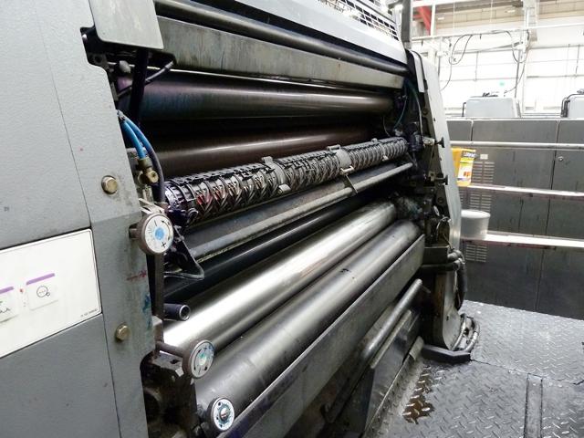 Heidelberg Speedmaster 102 Twelve Colour Perfector Offset Press
