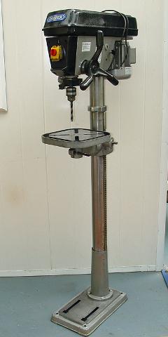 Draper 16 Speed Pillar Drill