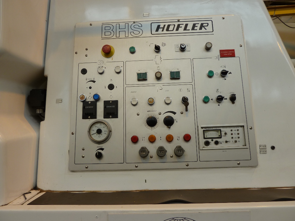 BHS Hofler H1001 Gear Grinding Machine