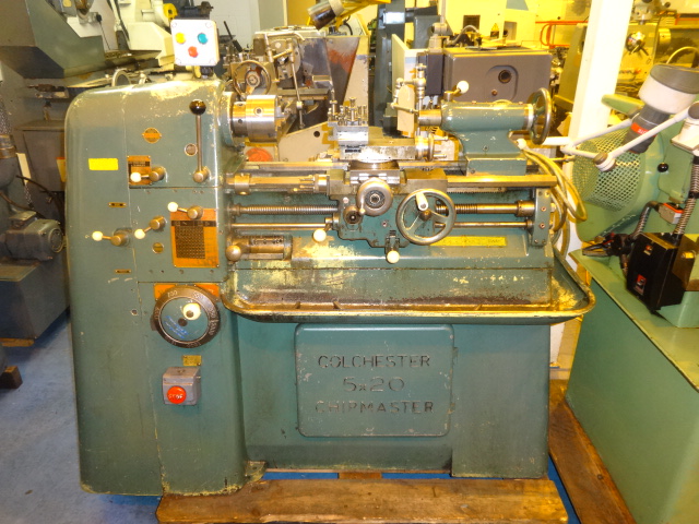 Colchester Chipmaster Lathe