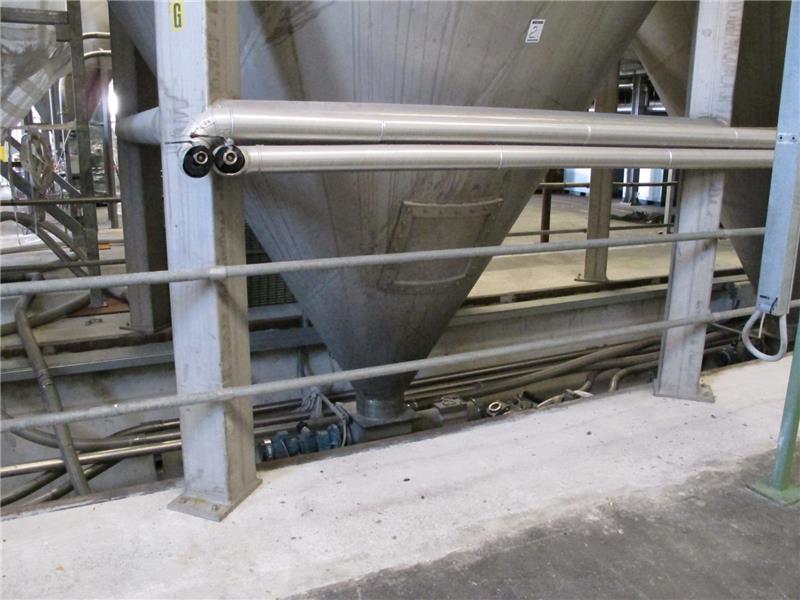 PIOVAN/IMP, PET Steel Silos