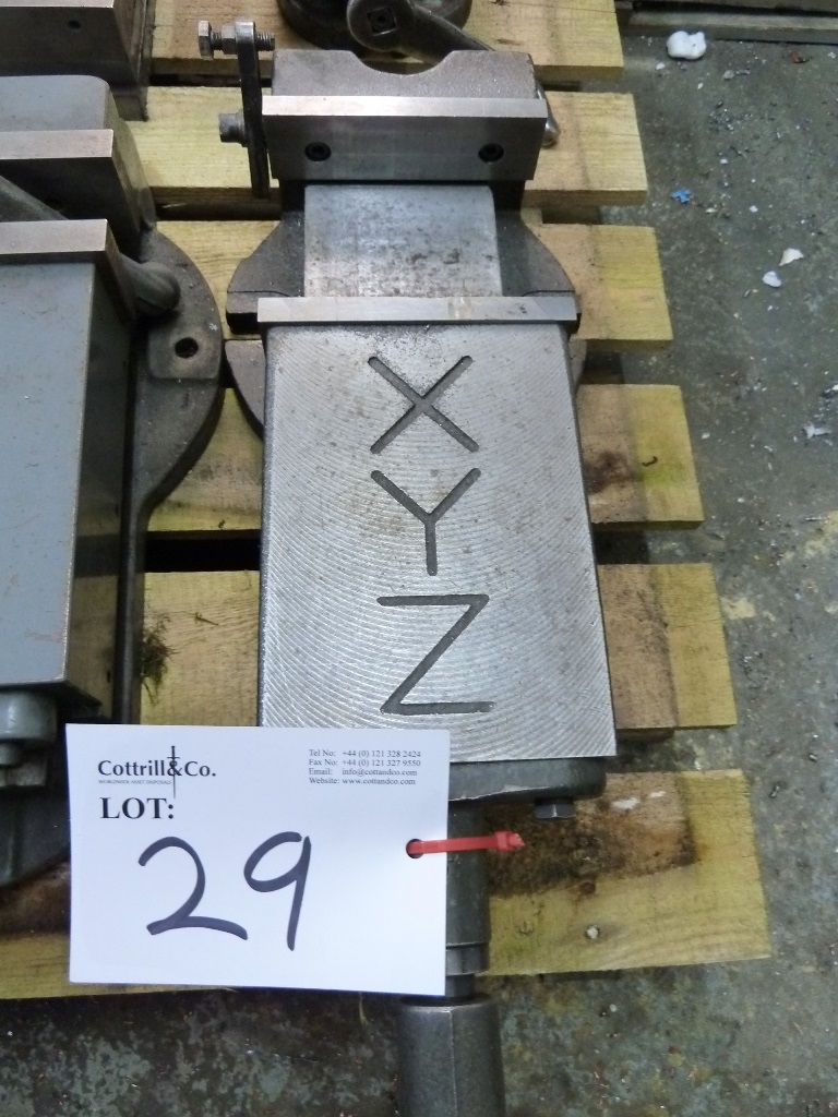 6’’ XYZ Machine Vice