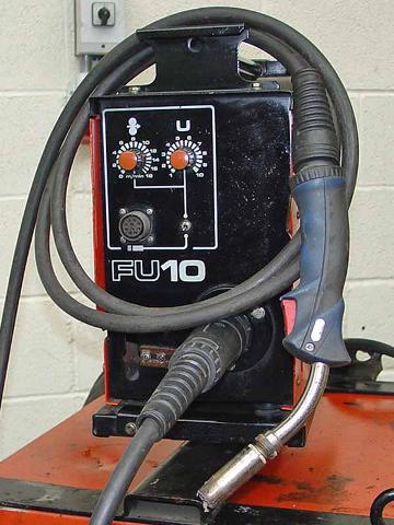 Kemppi Type RA350 Mig Welding Set