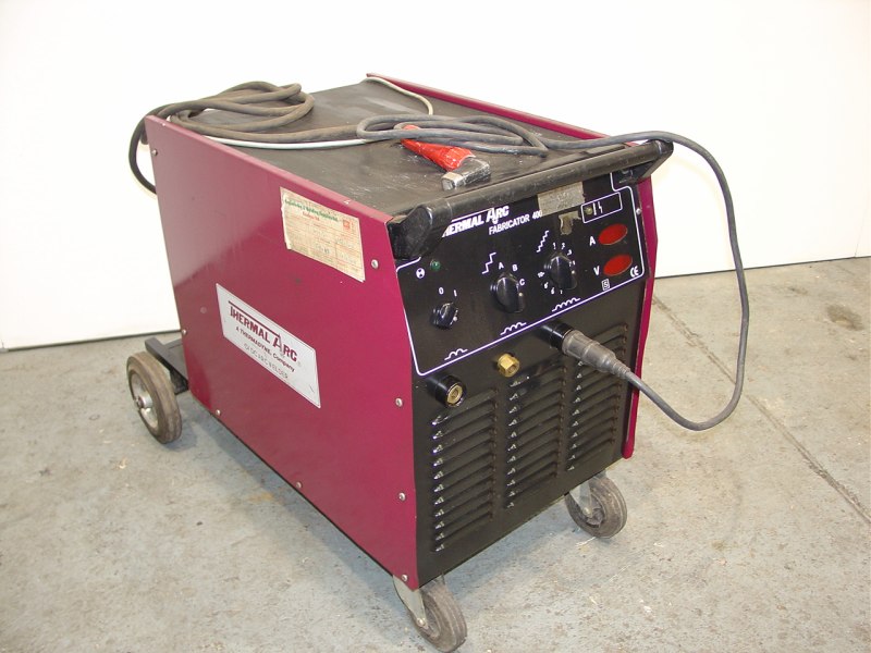 Thermal Arc Fabricator 400 CV DC Arc Welder