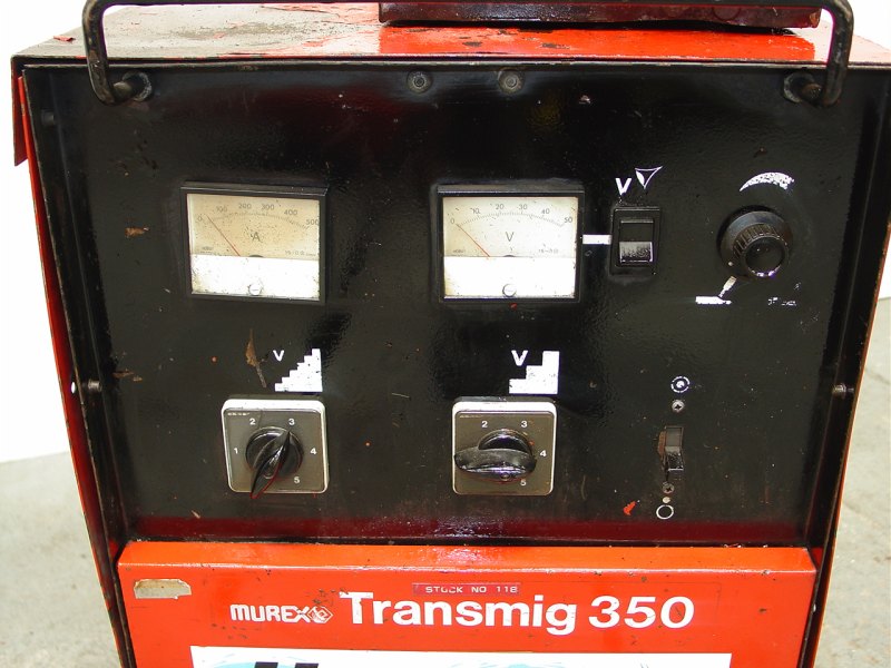 Murex Transmig 350 Mig Welding Set