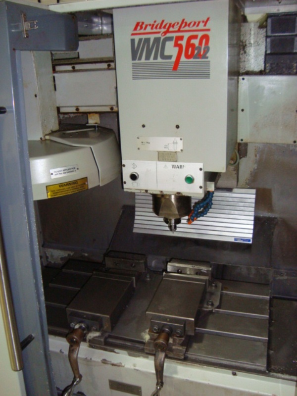 Bridgeport VMC 560/22 Vertical Machining Centre