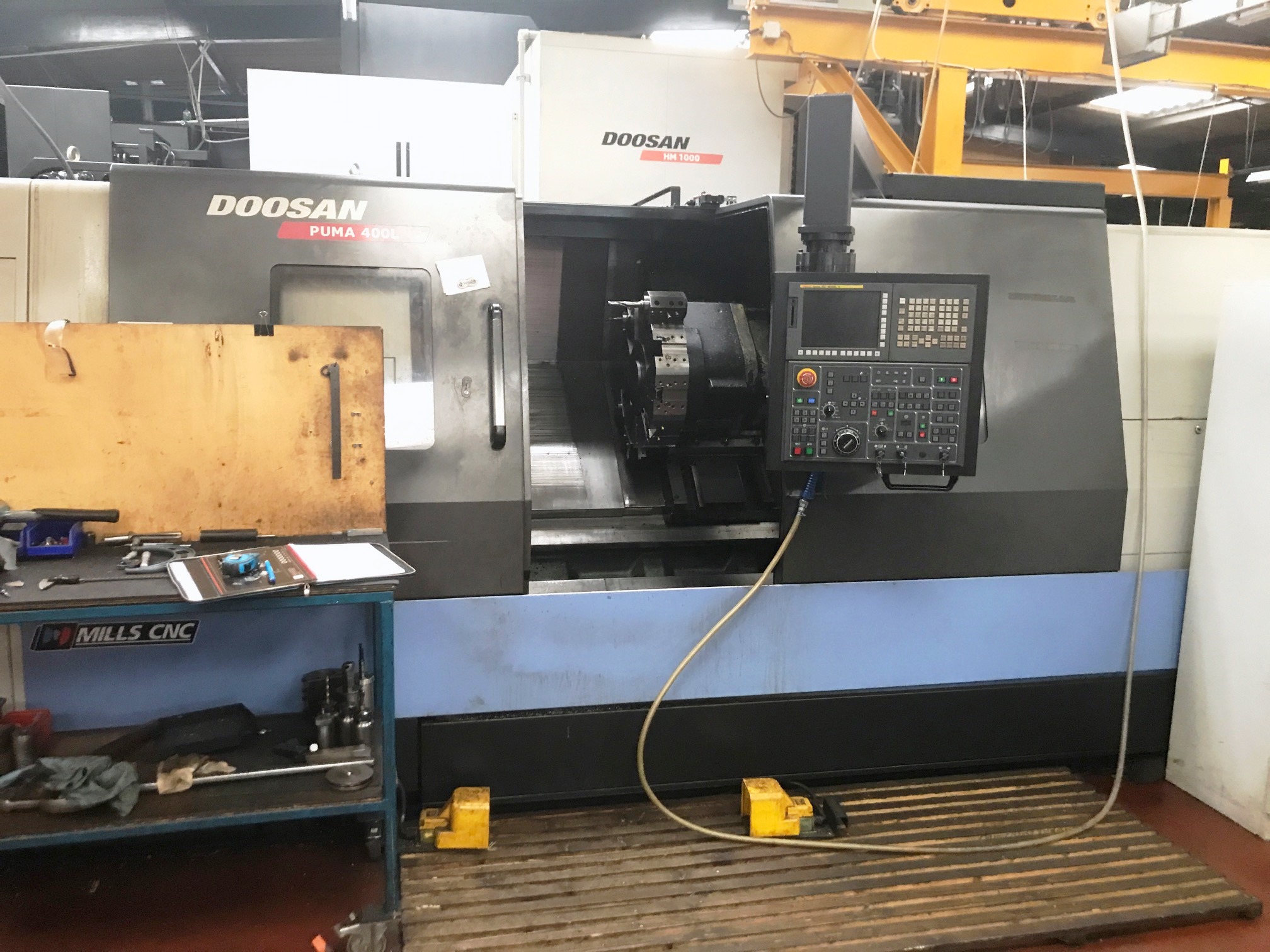 Doosan 400LB CNC Lathe