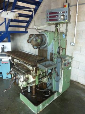 Schaublin 53 Universal Milling Machine