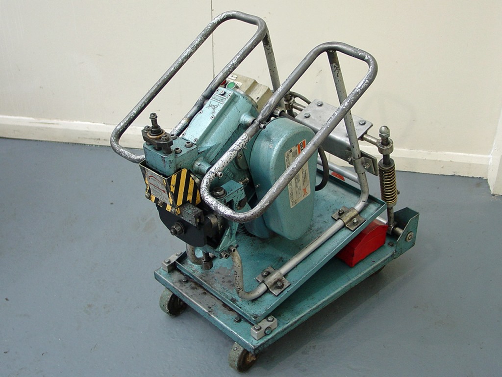 Gullco Type GBM 15 Portable Plate Edge Bevelling Machine