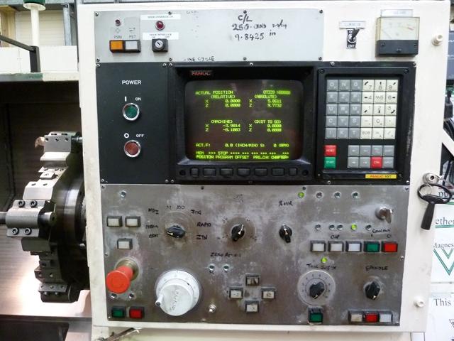 Mori Seiki SL25 CNC Lathe