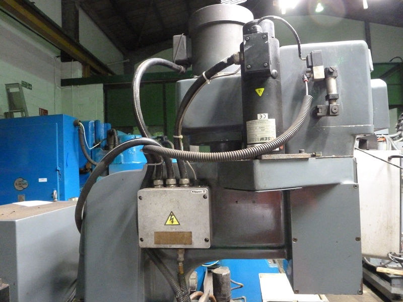 Excel 5 BVK CNC Turret Milling Machine