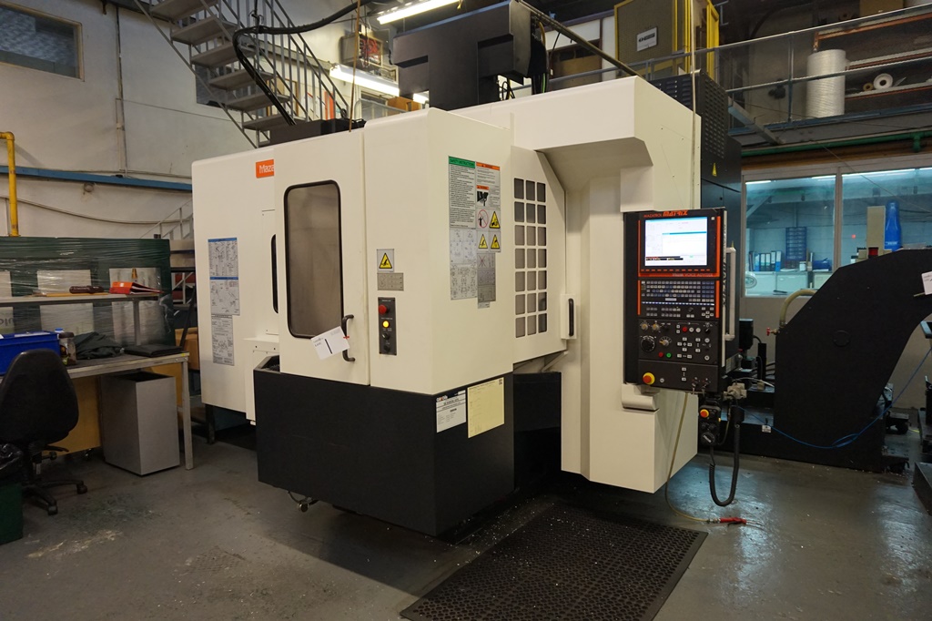 Mazak Variaxis 500-5x II 5 Axis CNC Twin Pallet Vertical Machining ...