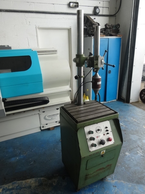 Electro Arc Tap Disintegrator