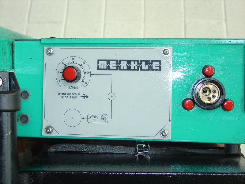 Merkle Type M452D Mig Welding Set