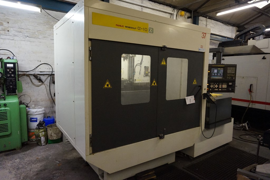 Fanuc Robocut Alpha 1C Type A04B-0310-3001/E5 Wire Eroder